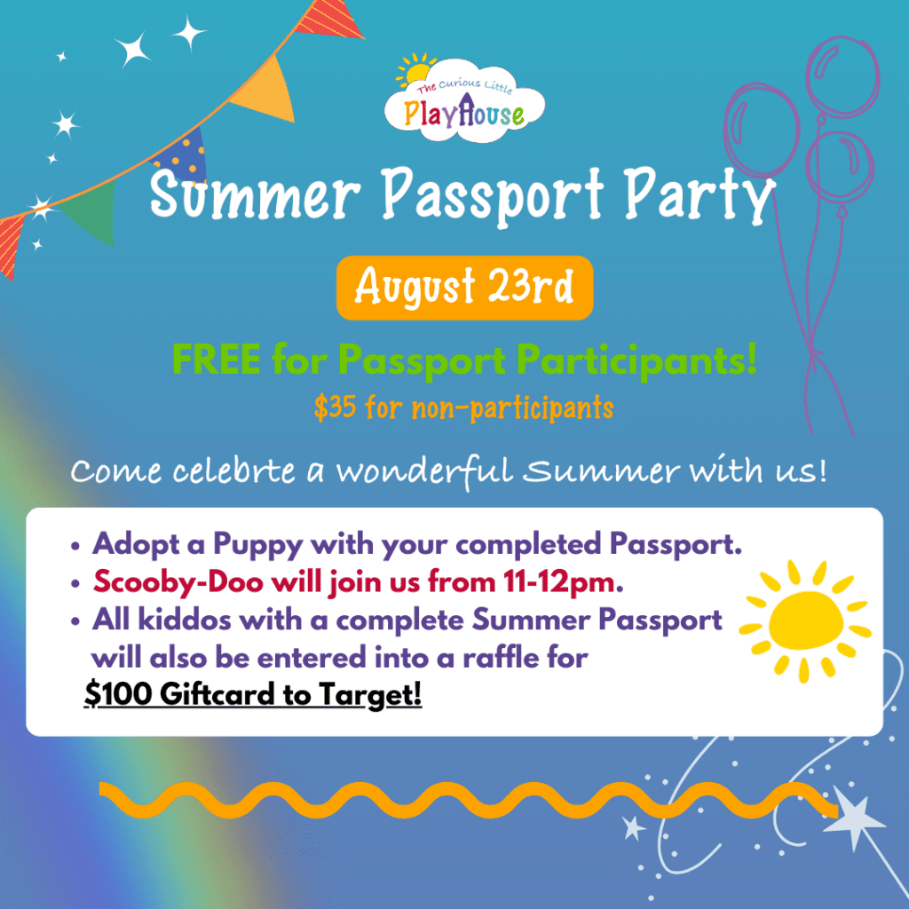 The Curious Little Playhouse – Hanover's Favorite Kid's Indoor ...