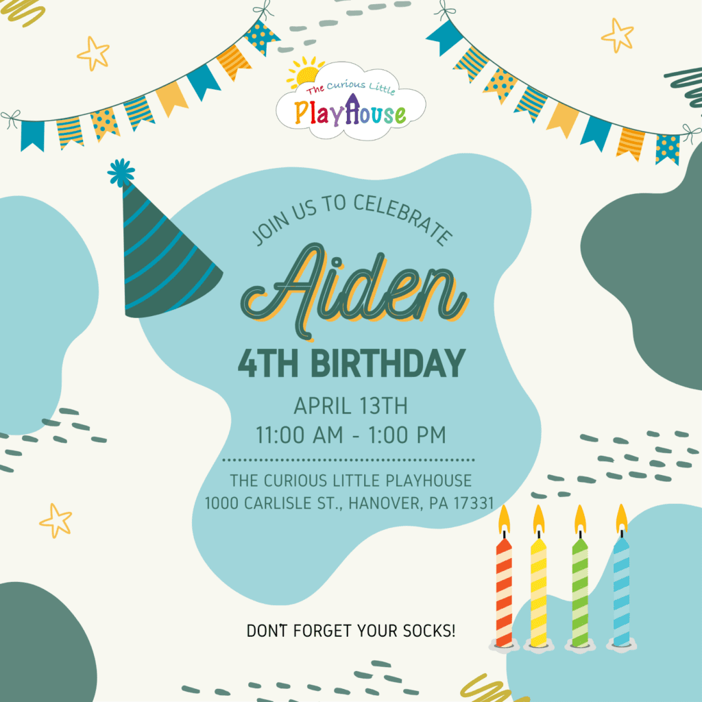 The Curious Little Playhouse – Hanover's Favorite Kid's Indoor ...