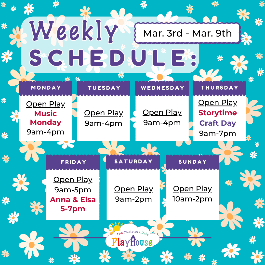 The Curious Little Playhouse – Hanover's Favorite Kid's Indoor ...